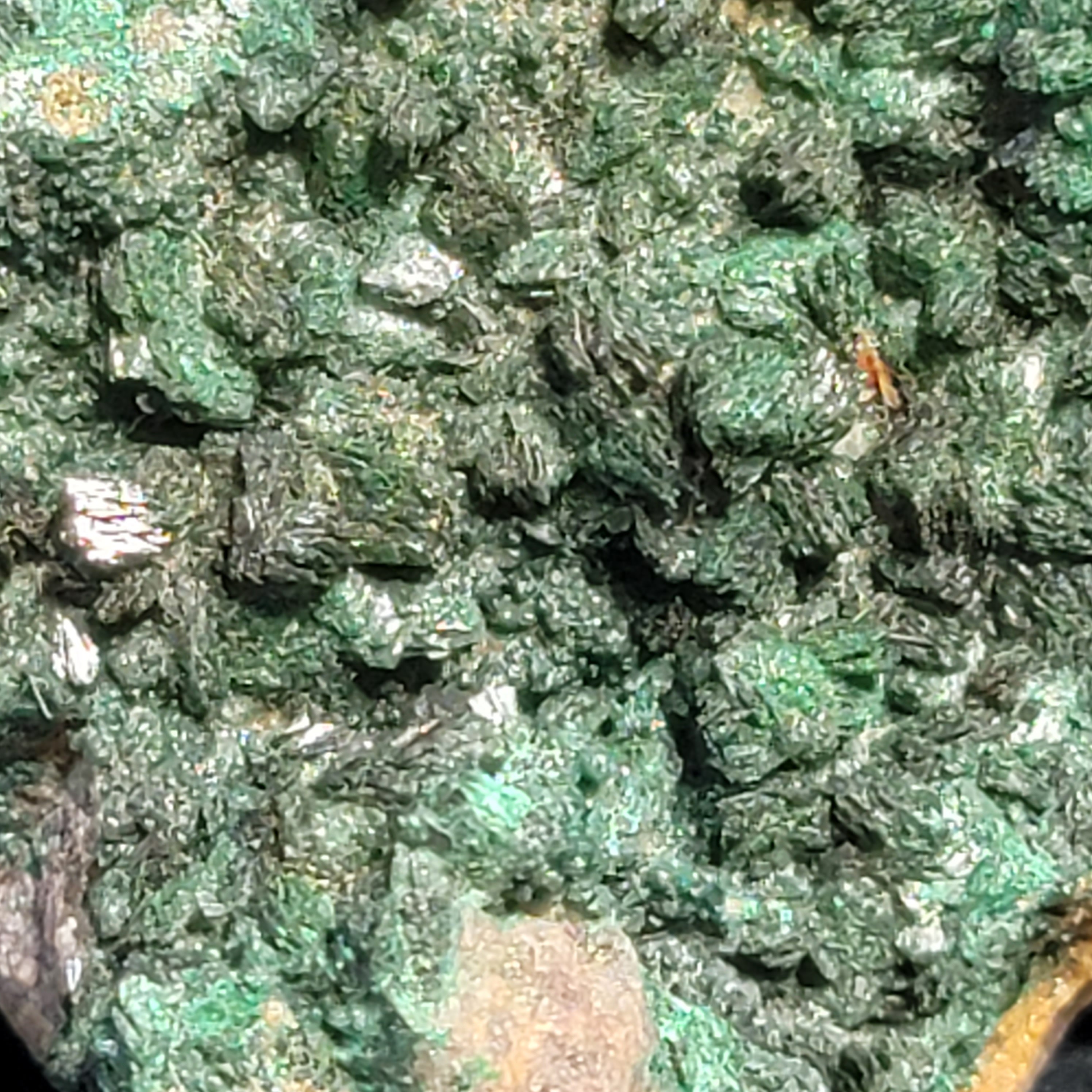 Malachite - Dark Green Crystals on Matrix -tsumeb Mine, Nambia - Etsy