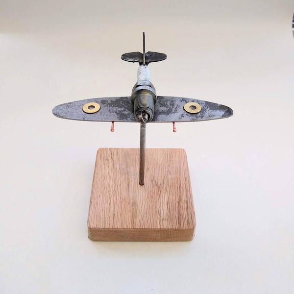 Spark Plug Airplane - Etsy UK