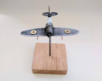 Spark Plug Airplane - Etsy UK