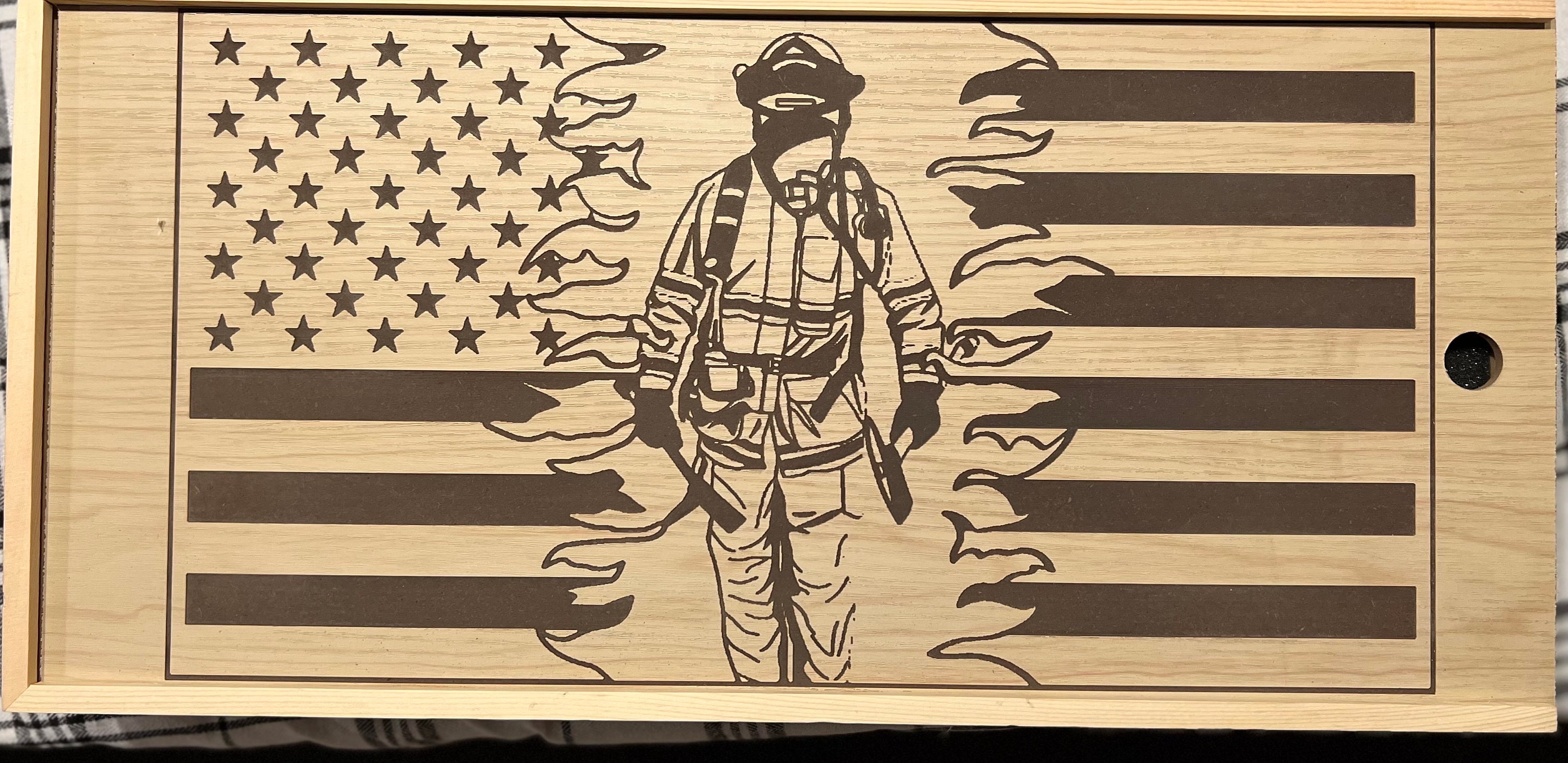 Customized Grill Set for First Responder Birthday Gift for Dad or ...