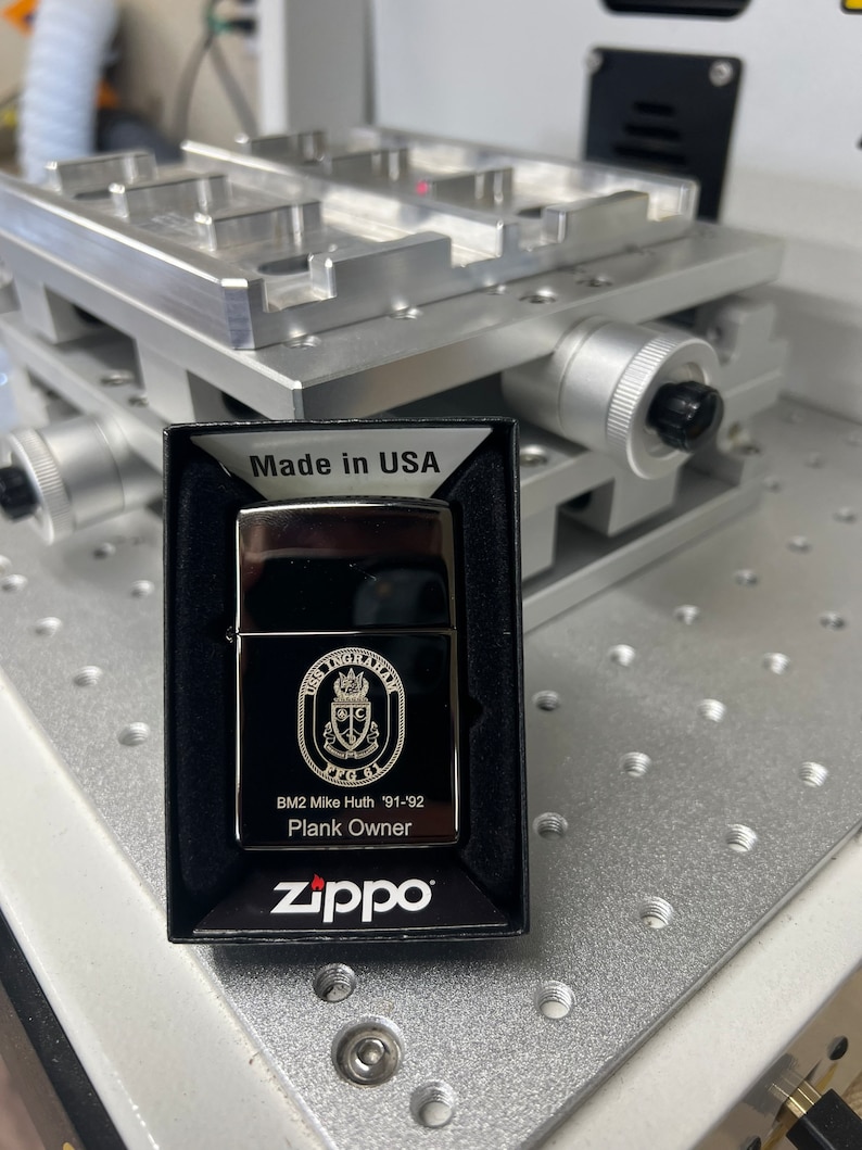 US Navy Ship Zippo Navy Veteran Engraved Zippo Personalized Zippo Navy ...