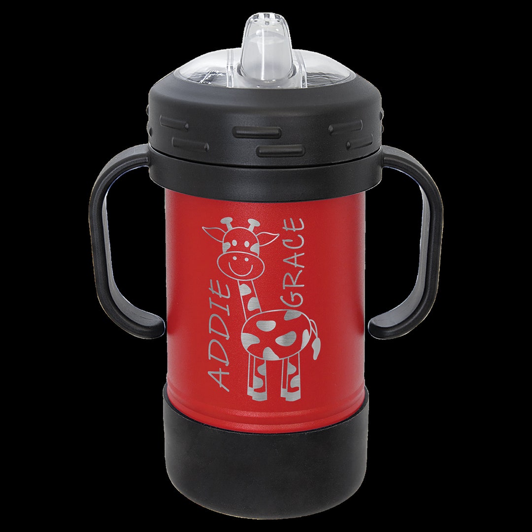 Personalized 10 Oz Cup for Baby Sippy Cup Personalized for Christmas ...