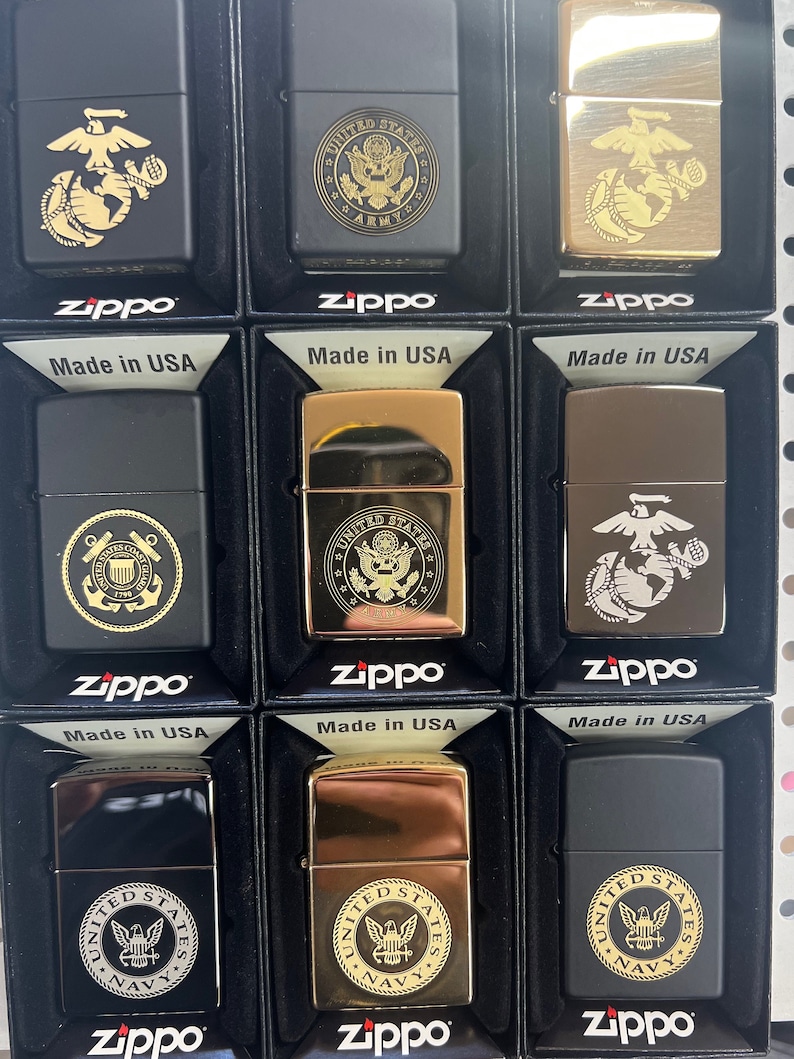 US Navy Ship Zippo Navy Veteran Engraved Zippo Personalized Zippo Navy ...