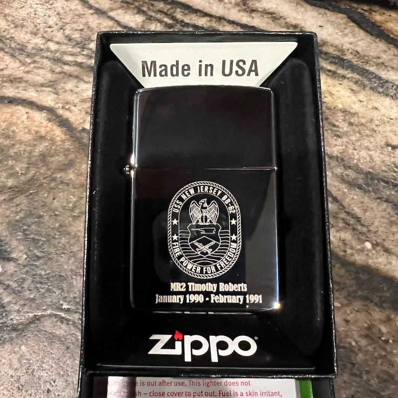 Custom Zippo - Etsy