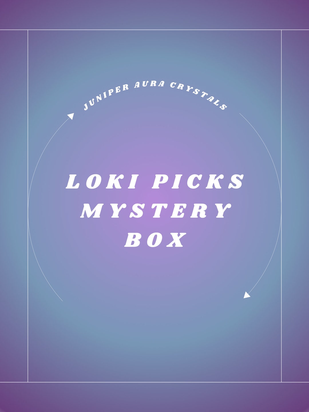 Loki Picks Mystery Box - Etsy