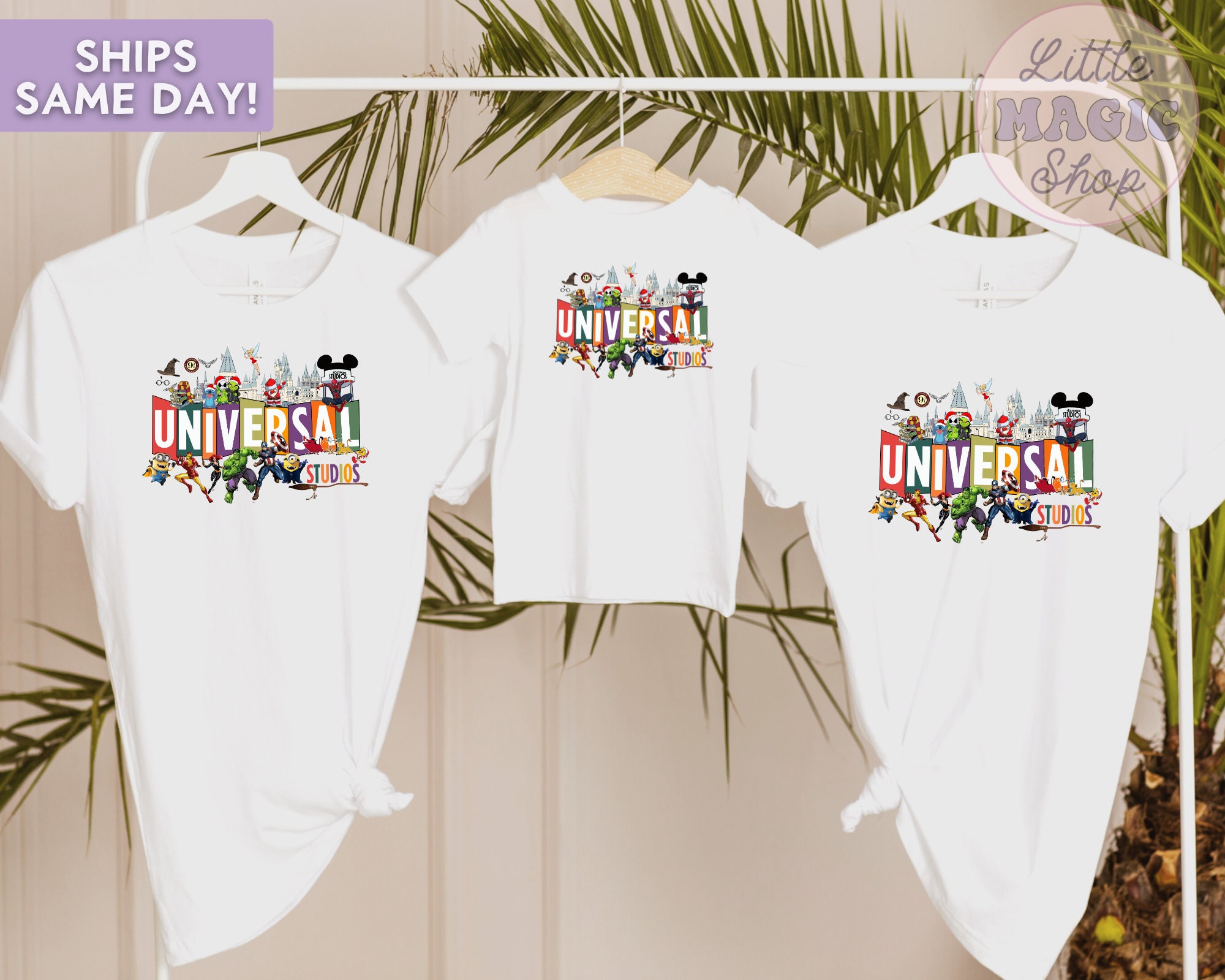 Universal Studios Matching Family Shirts, Universal 2023 Birthday ...
