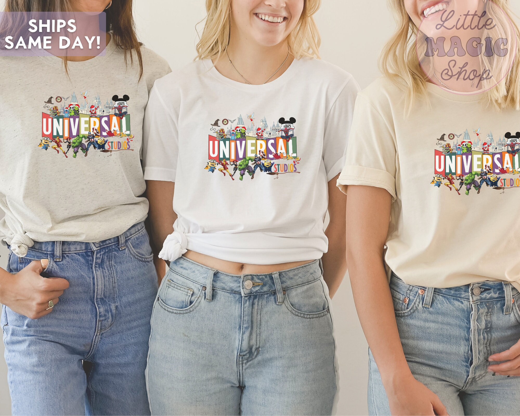 Universal Studios Matching Family Shirts, Universal 2023 Birthday ...