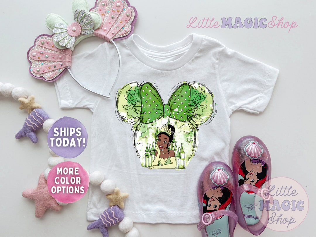 Princess Tiana Shirt, Disney Princess Tiana, Princess Tees, Disney Trip ...