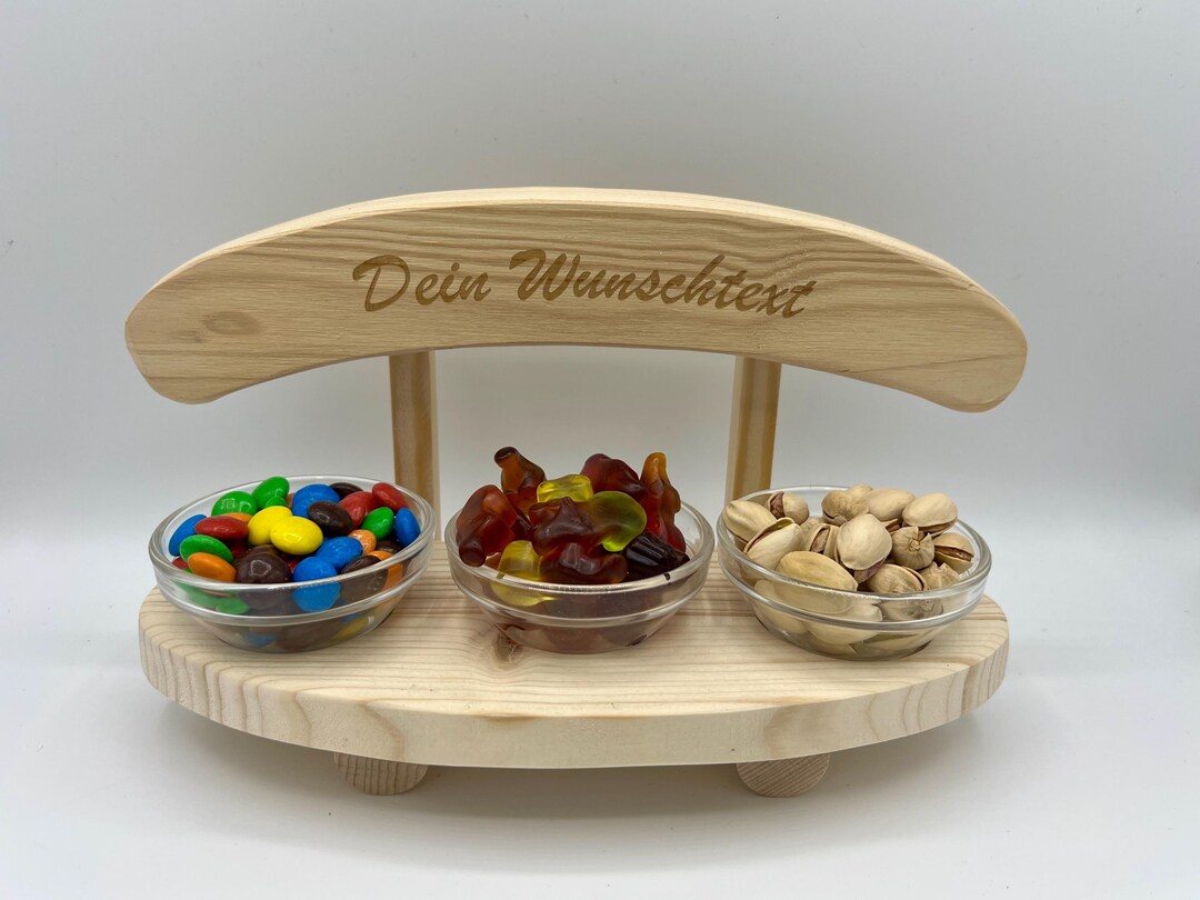 Wooden Bench Snackbänkle Snackbar Bench Couchbar in 3 Different Sizes ...