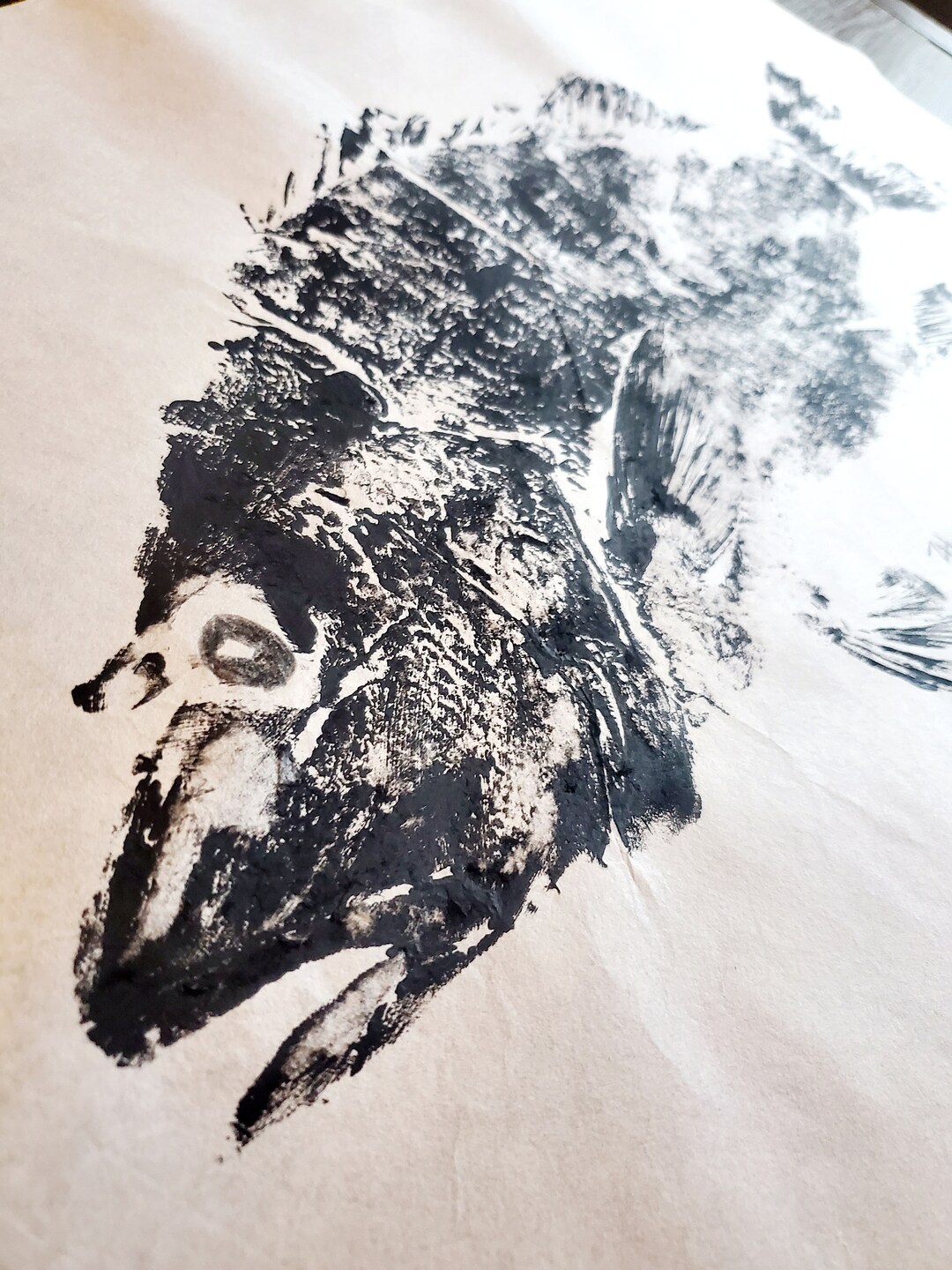 Mangrove Snapper Fish Print - Etsy