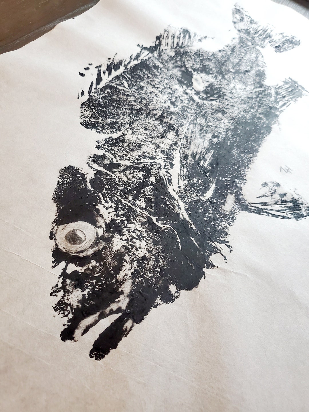 Mangrove Snapper Fish Print - Etsy