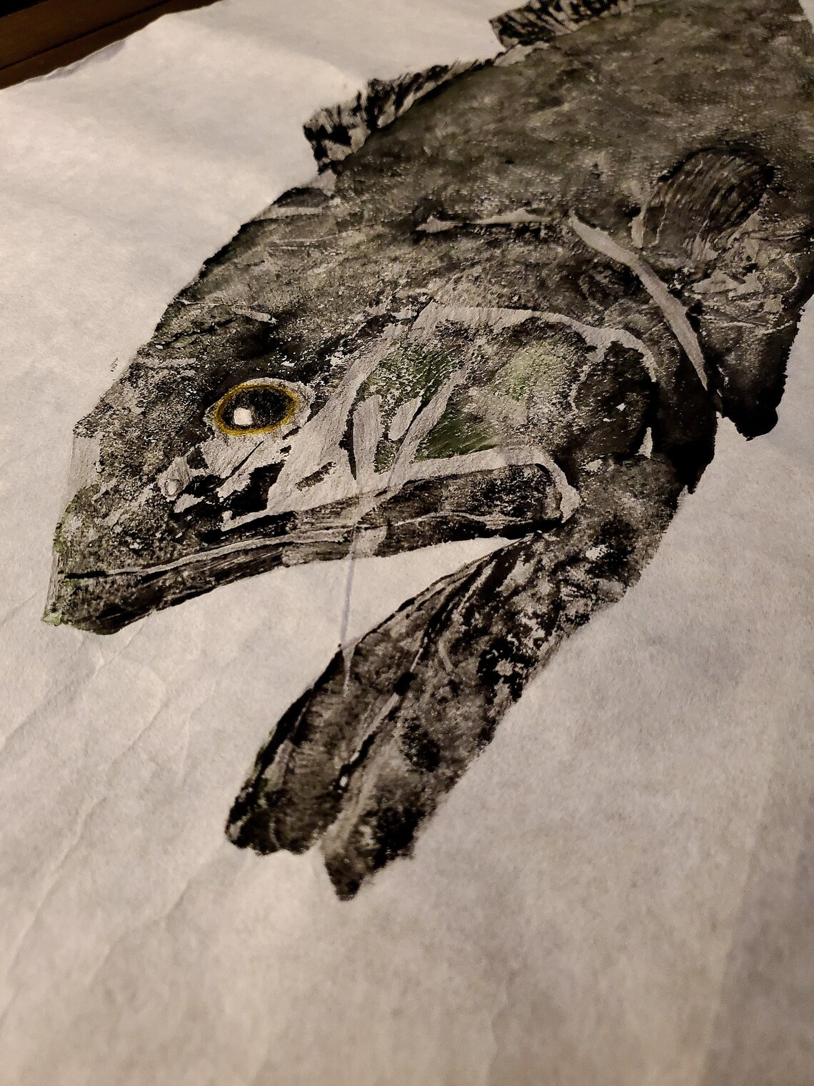 Grouper Fish Print - Etsy