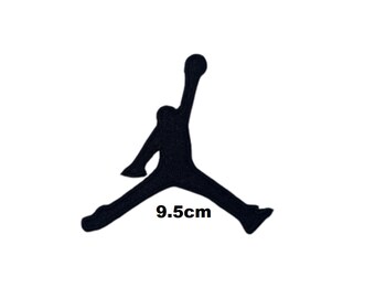 Jumpman Iron on Patch - Etsy