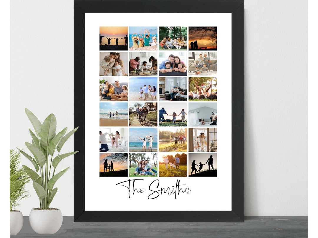 Photo Collage Template, Christmas, Birthday, Dady, Family, Wedding ...