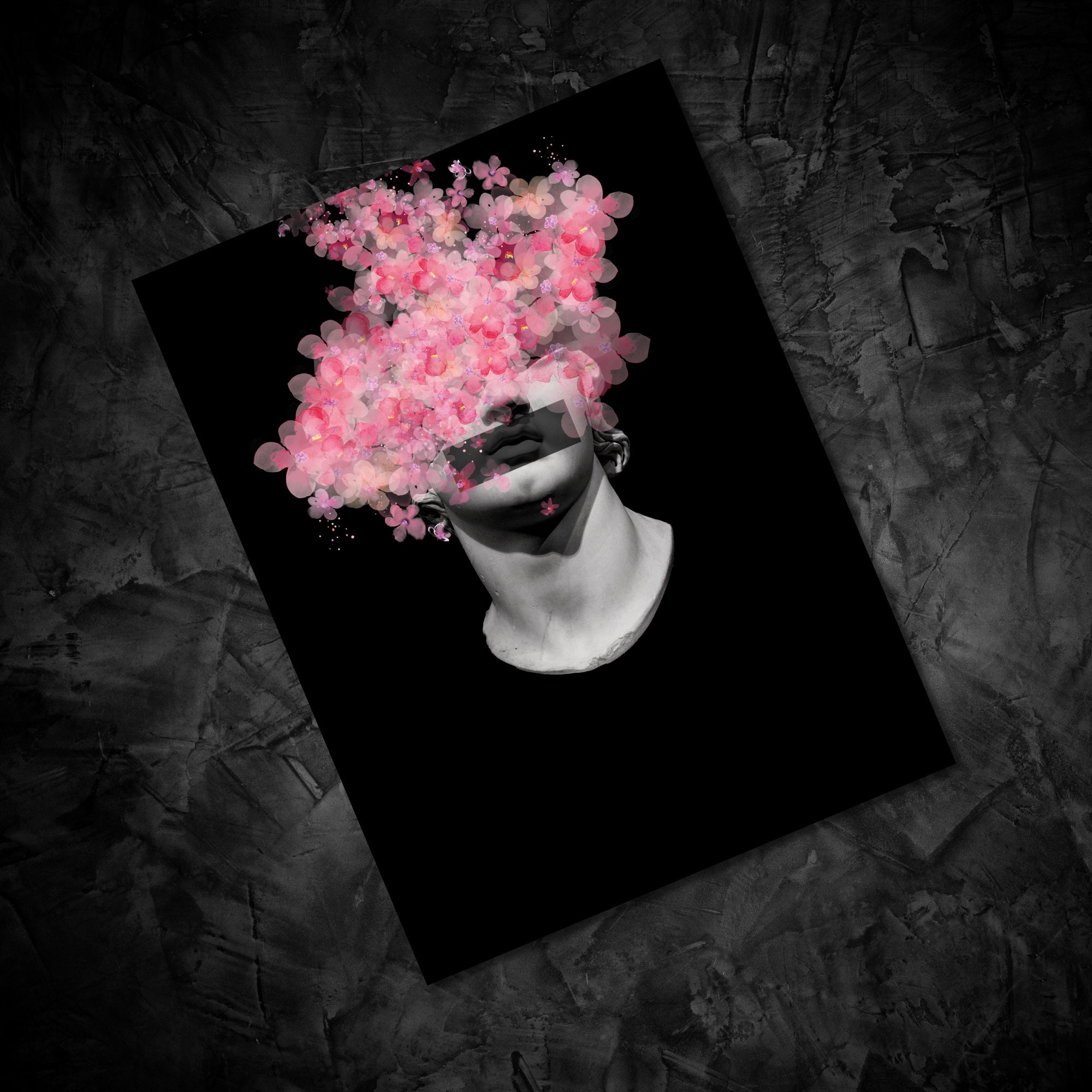 Statue Poster, Statue Print, Sculpture Printable Wall Art, Aesthetic ...