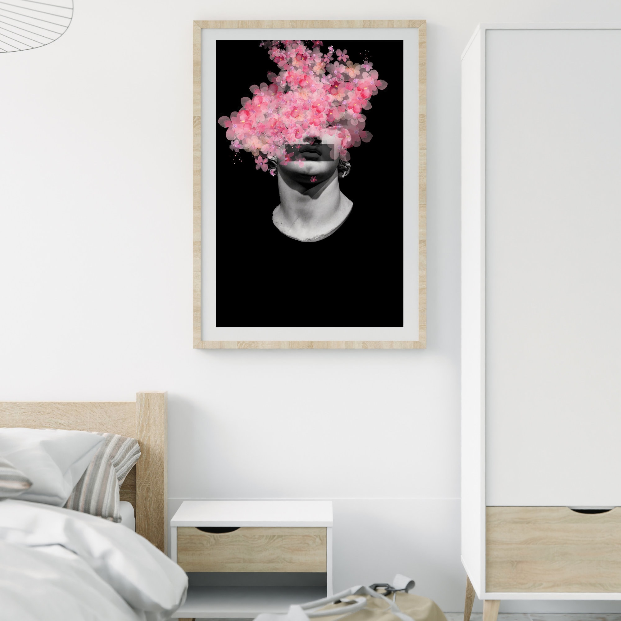 Statue Poster, Statue Print, Sculpture Printable Wall Art, Aesthetic ...