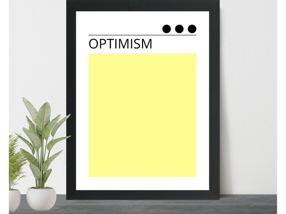 Optimism Poster