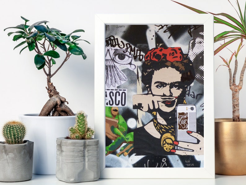 Graffiti Pop Culture Wall Art Digital Download Print Wall Decor Large Printable Art