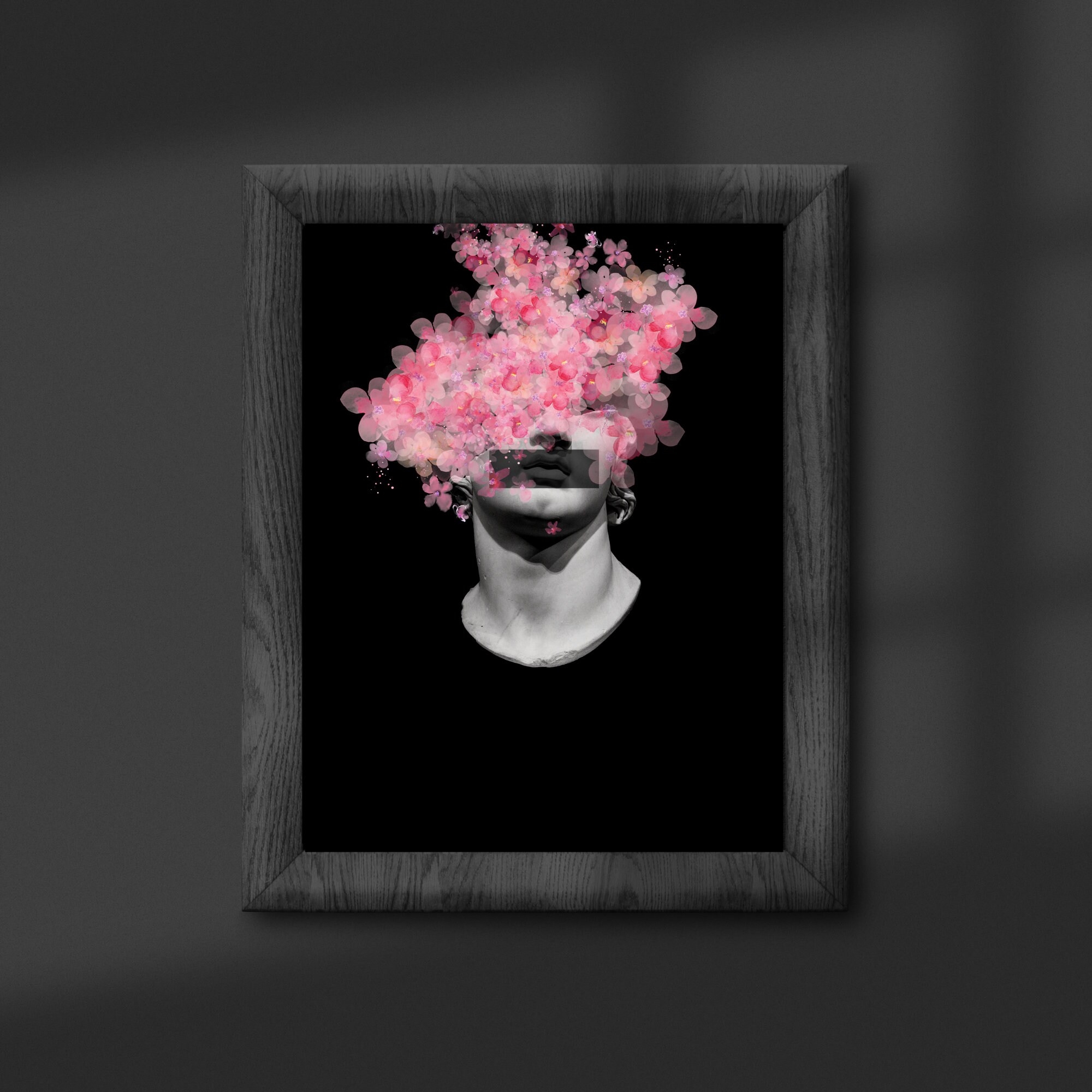 Statue Poster, Statue Print, Sculpture Printable Wall Art, Aesthetic ...