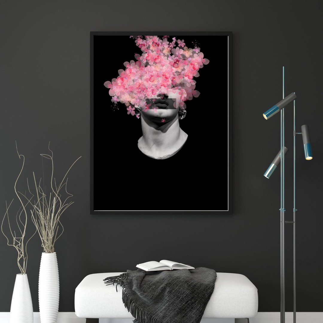 Statue Poster, Statue Print, Sculpture Printable Wall Art, Aesthetic ...