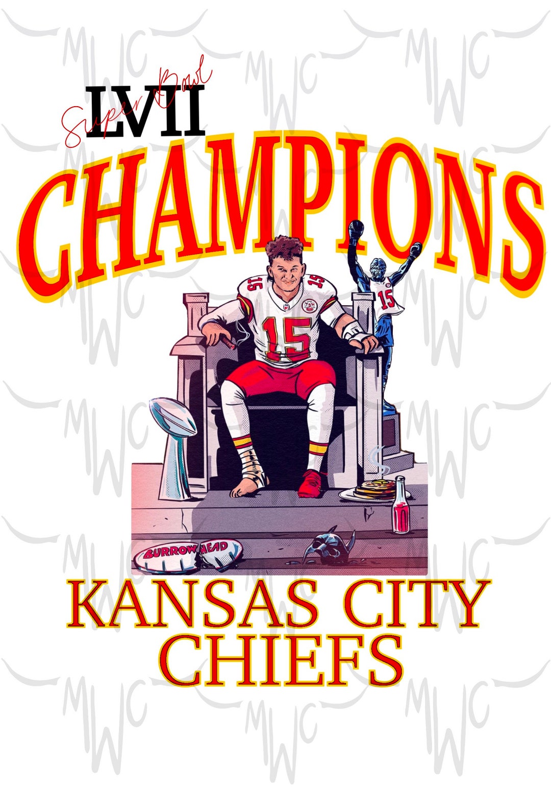 Kc Chiefs Super Bowl PNG, Sublimation Design, Kansas City - Etsy