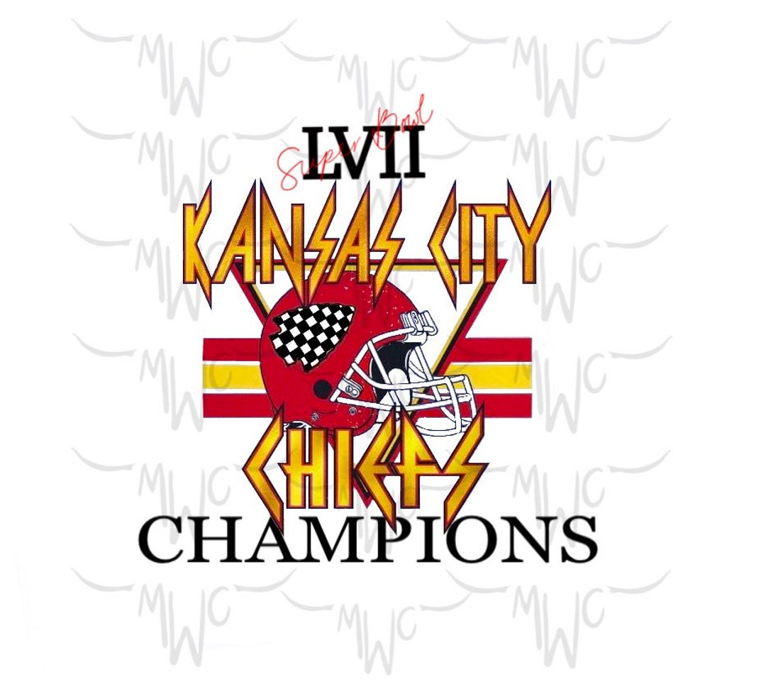 KC Chiefs Super Bowl PNG, Sublimation Design, Kansas City - Etsy