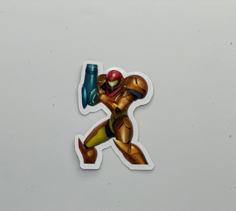 Metroid Sticker Bundle - Etsy