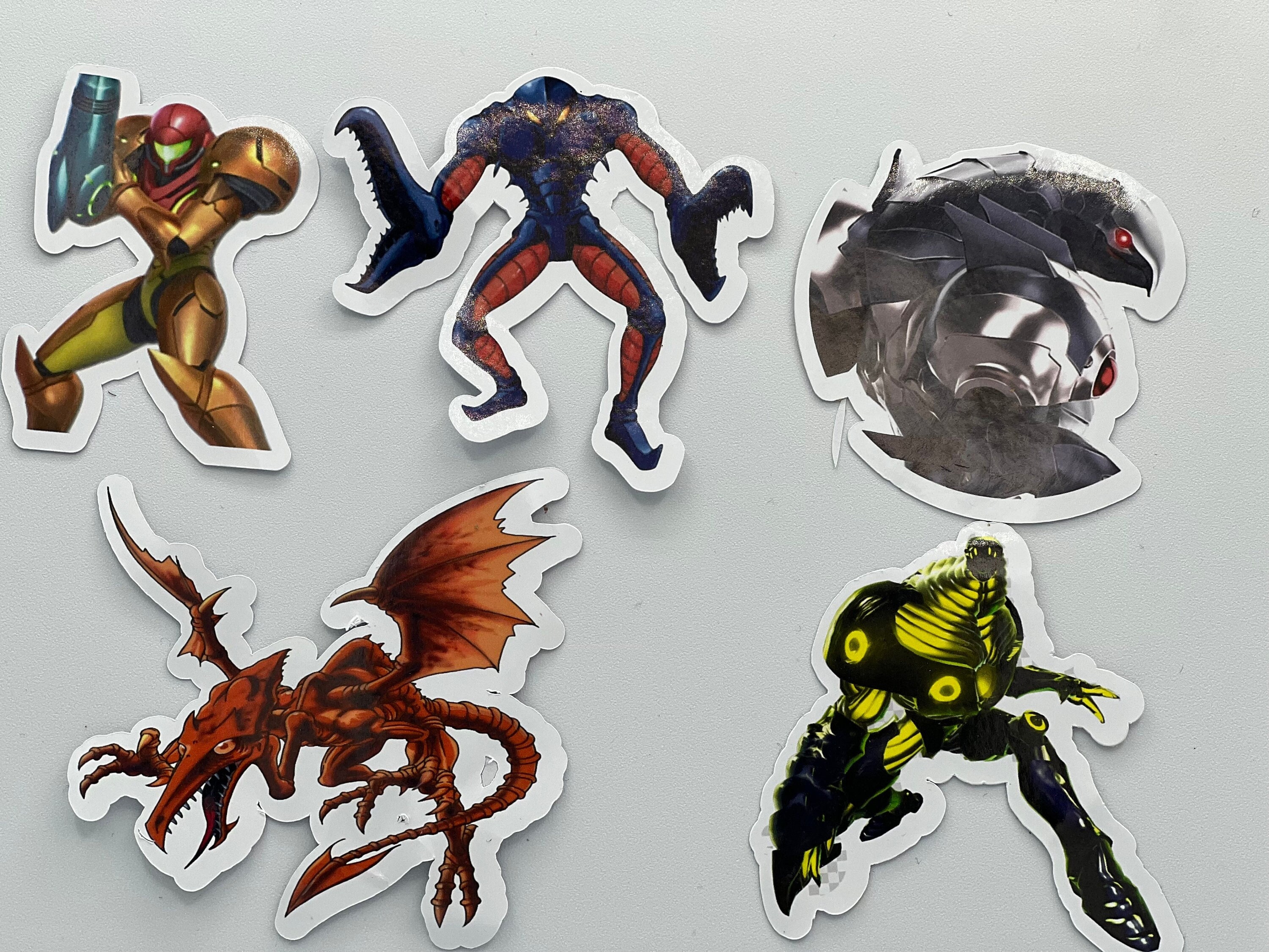 Metroid Sticker Bundle - Etsy