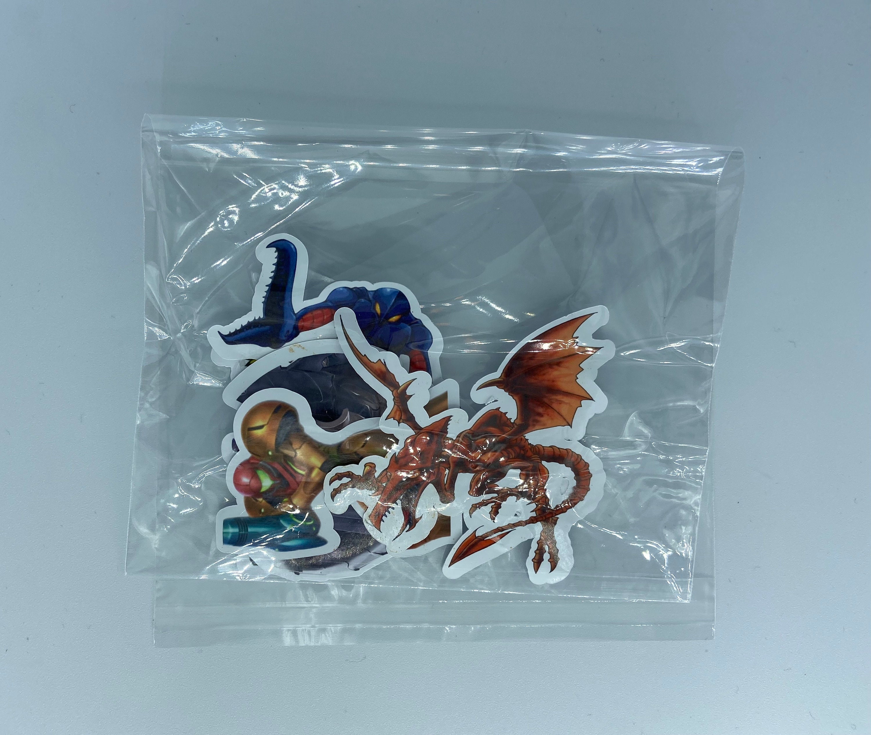 Metroid Sticker Bundle - Etsy