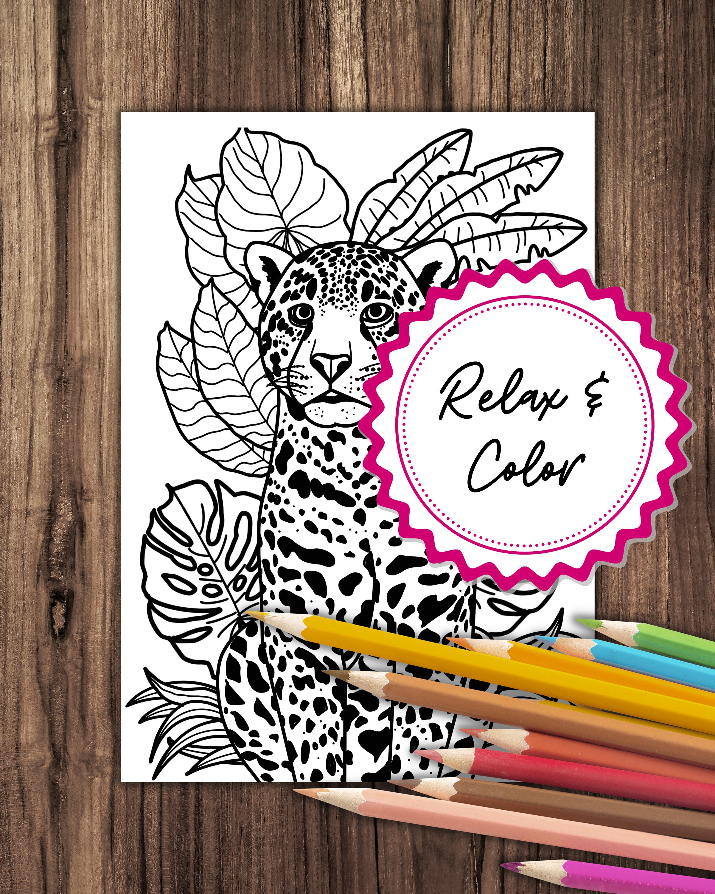 16 Mexican Nature Coloring Pages Mexico Nature Coloring Pages - Etsy
