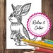 5 Alebrije Coloring Pages, Mexican Alebrijes Coloring Pages Bundle ...