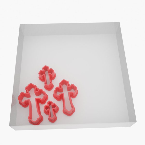 Fondant Cross - Etsy