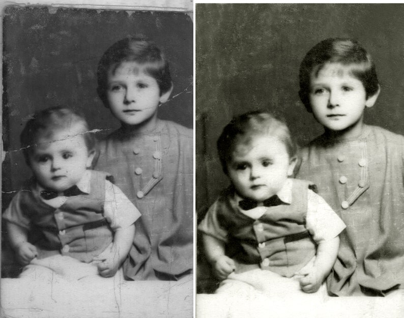 Retouching, Recreating, Renewing Photos Expertly Done by Retired Artist ...