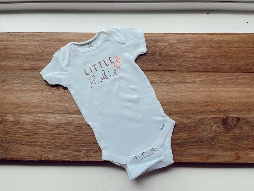 Virginia Tech little Hokie Onesie Hokies Baby - Etsy