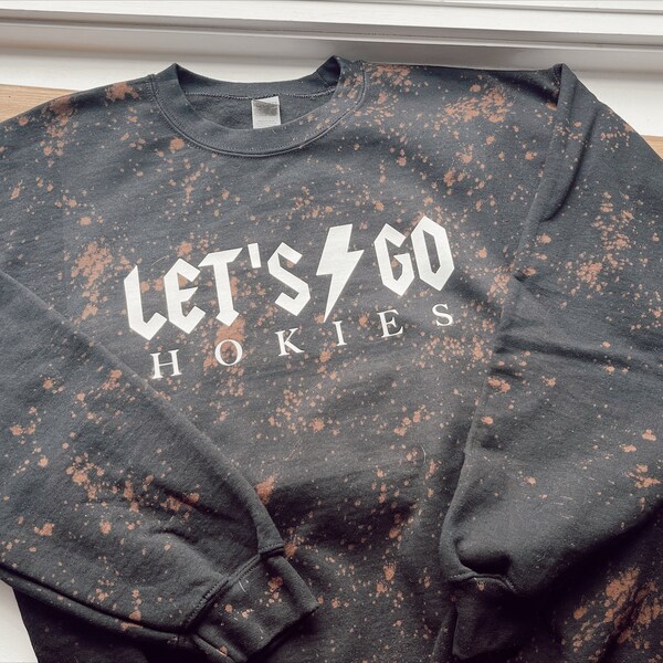 Virginia Tech Shirt - Etsy