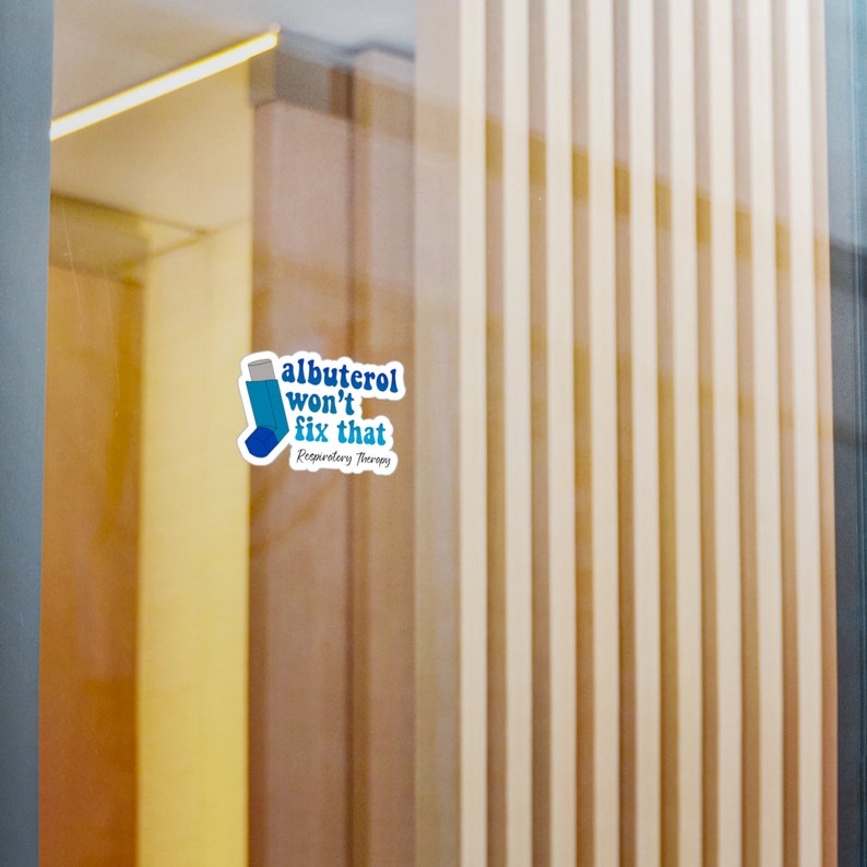 Albuterol Wont Fix That Inhaler Vinyl Decals - Etsy