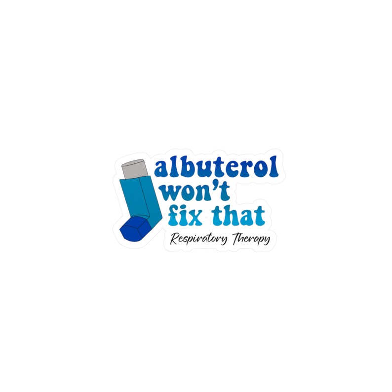 Albuterol Wont Fix That Inhaler Vinyl Decals - Etsy