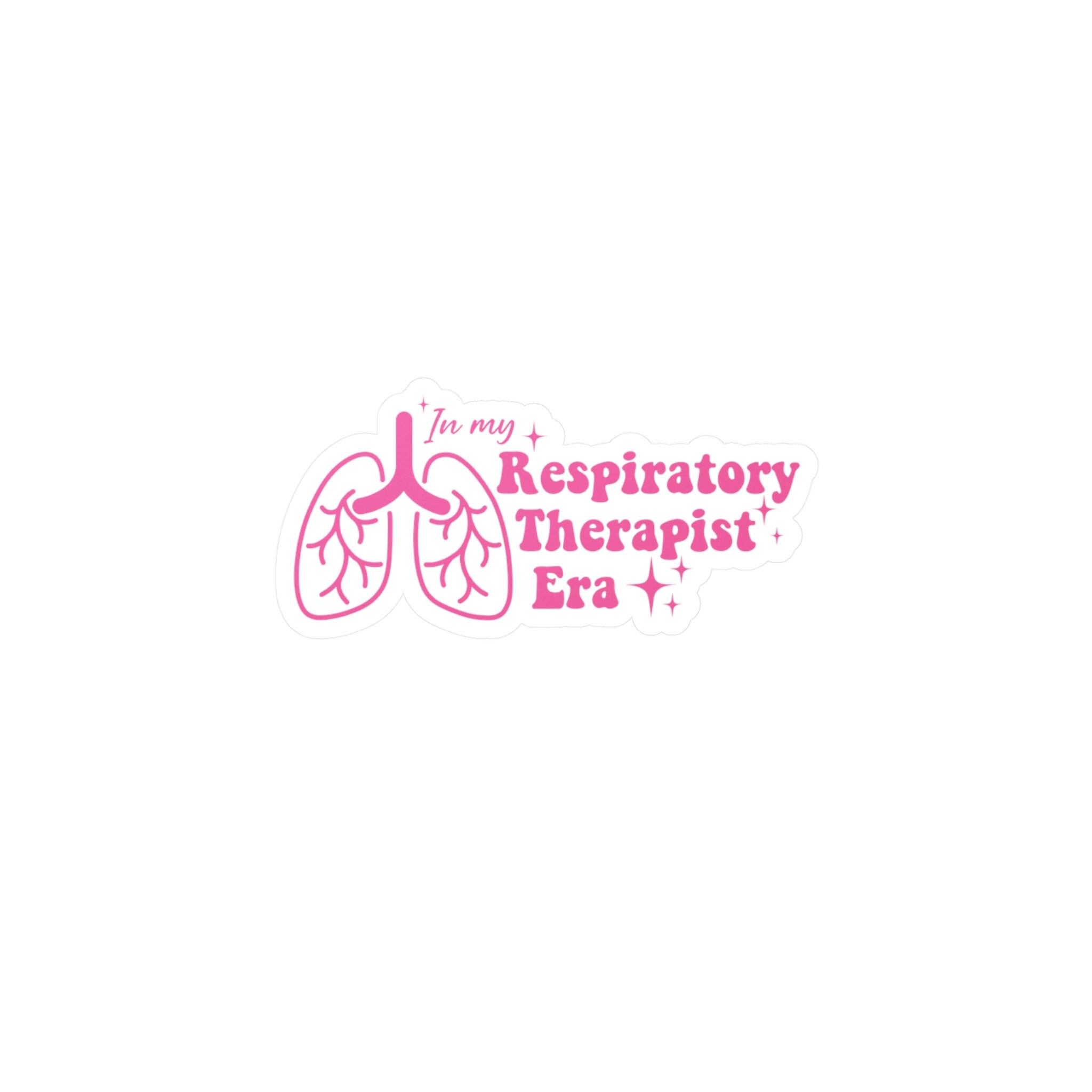 In My Respiratory Therapist Era Vinyl Decal - Etsy