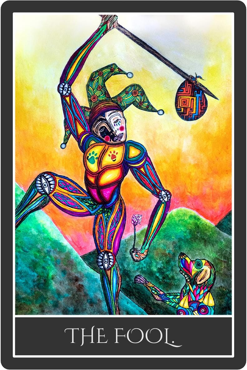 The Shapeshifting Tarot - Shadow Work Deck - Mystical Oracle - Jungian ...