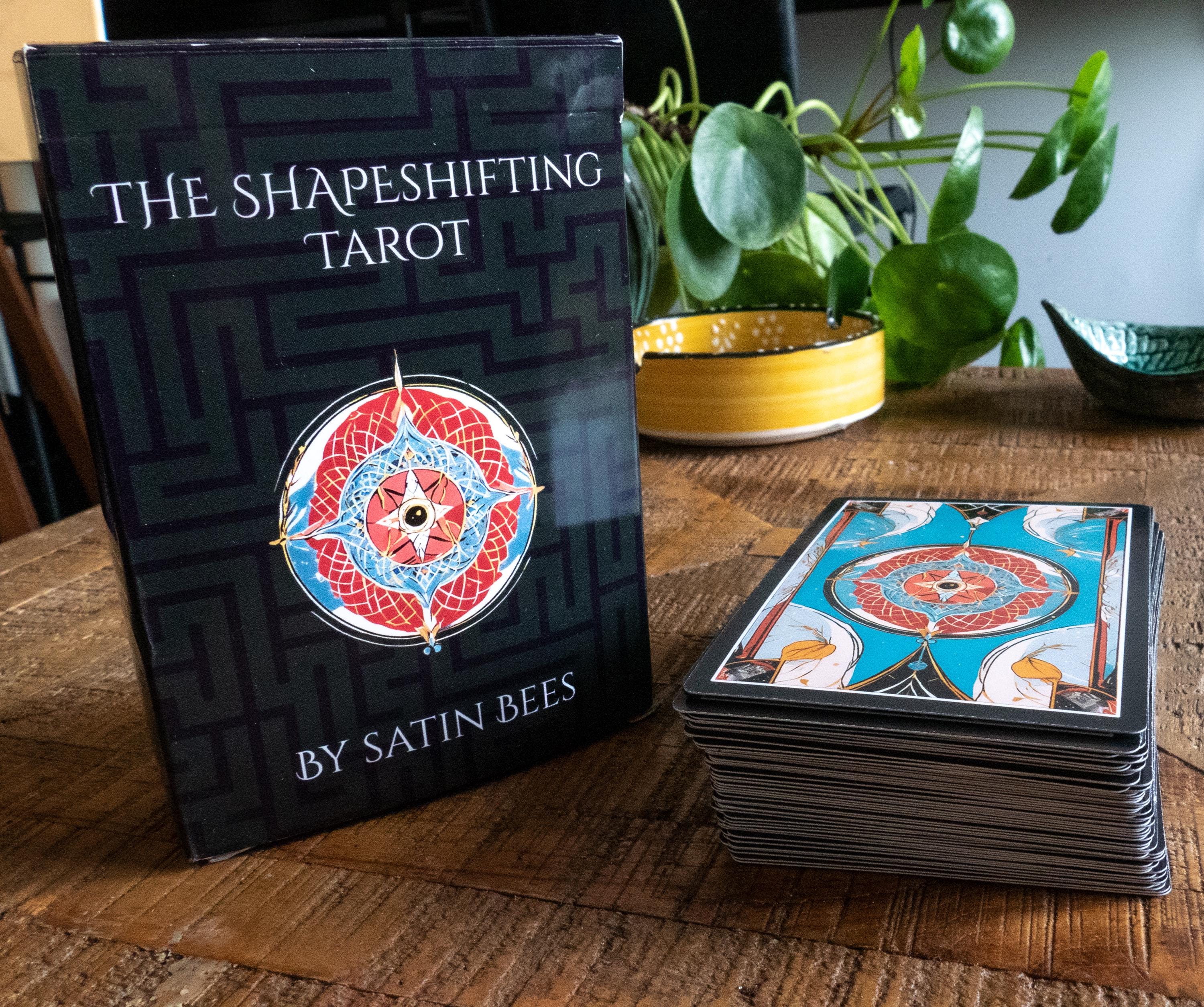 The Shapeshifting Tarot - Shadow Work Deck - Mystical Oracle - Jungian ...