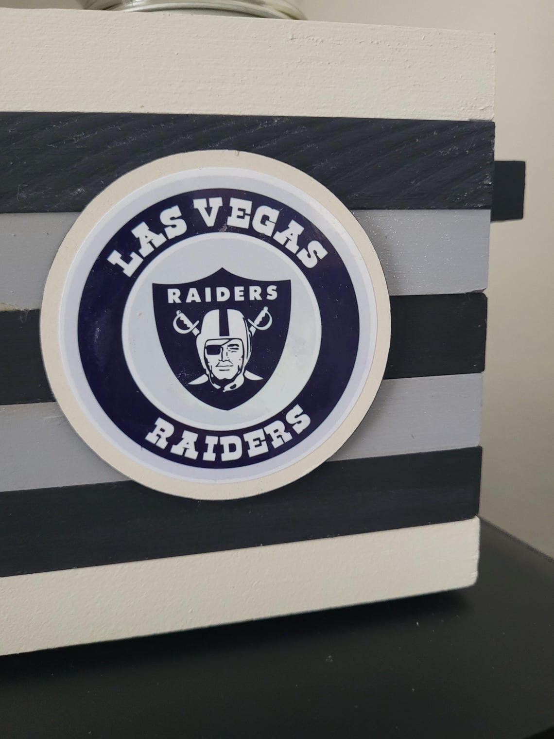 Las Vegas Raiders- Mason Jar Candy Machine! - Etsy