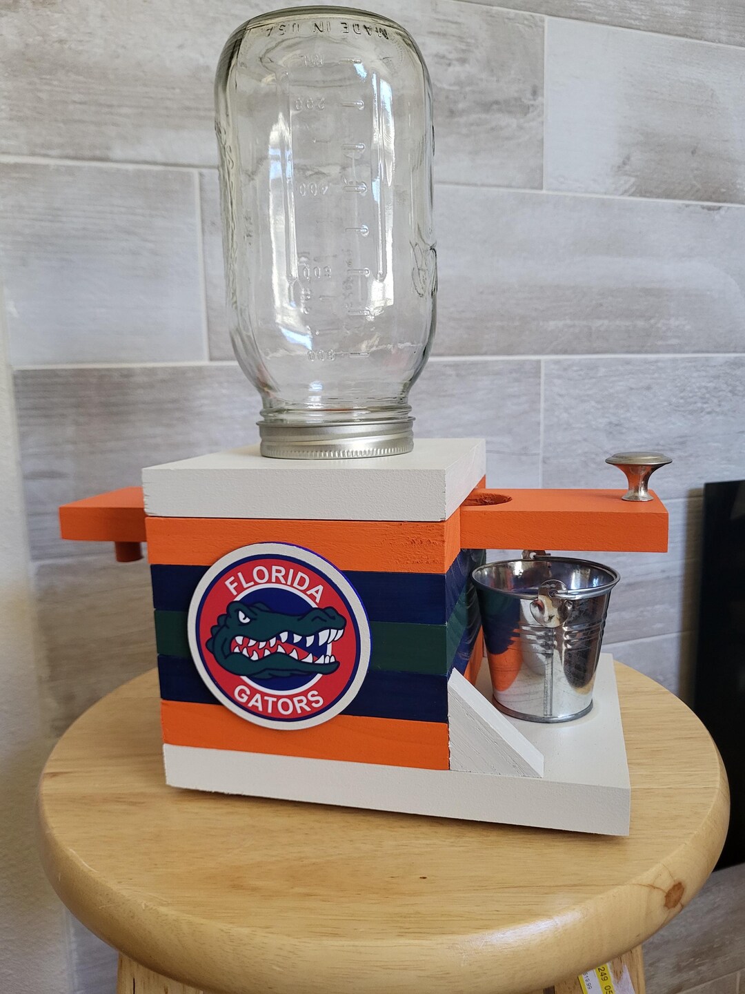 University of Florida Gators - Mason Jar Candy Machine! - Etsy