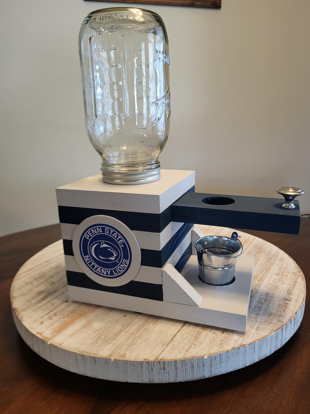 Penn State Mason Jar Candy Machine - Etsy