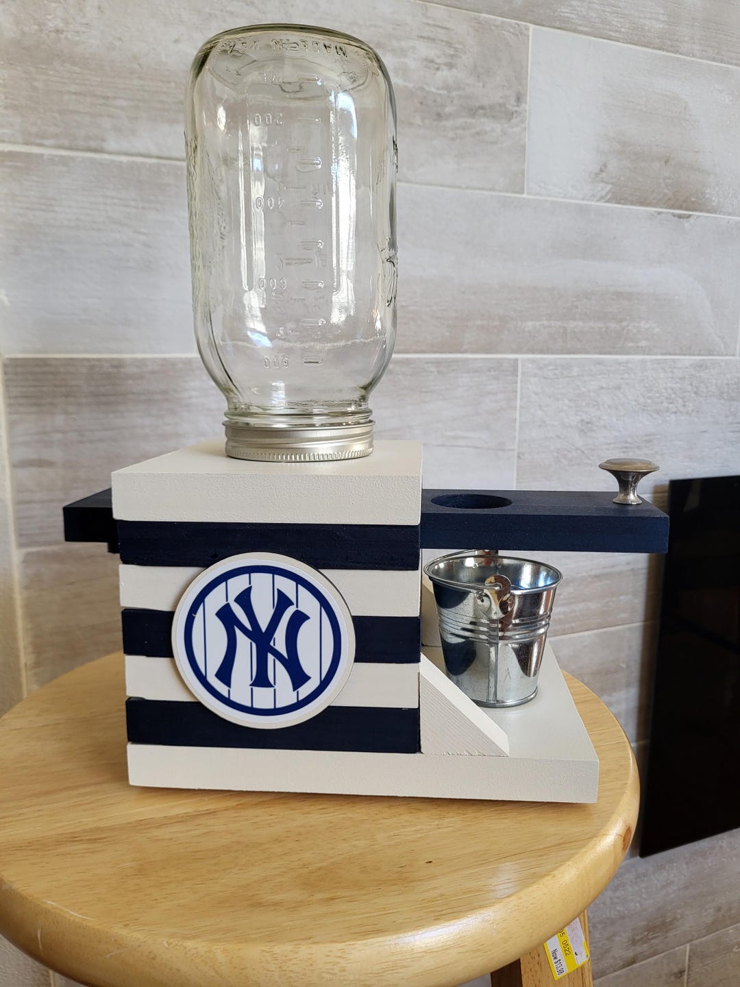 New York Yankees - Mason Jar Candy Machine! - Etsy