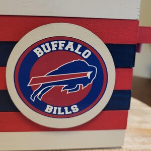 Buffalo Bills - Mason Jar Candy Machine - Etsy