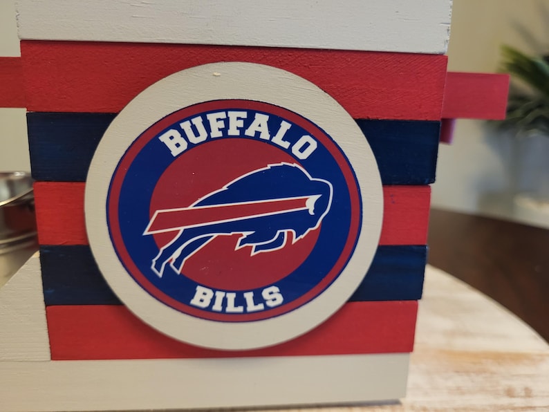 Buffalo Bills - Mason Jar Candy Machine - Etsy