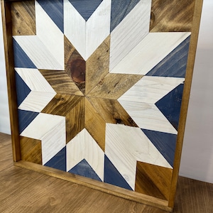 Reclaimed Wood Barn Quilt, Barn Quilt, Barn Quilts, Home Decor Barn ...