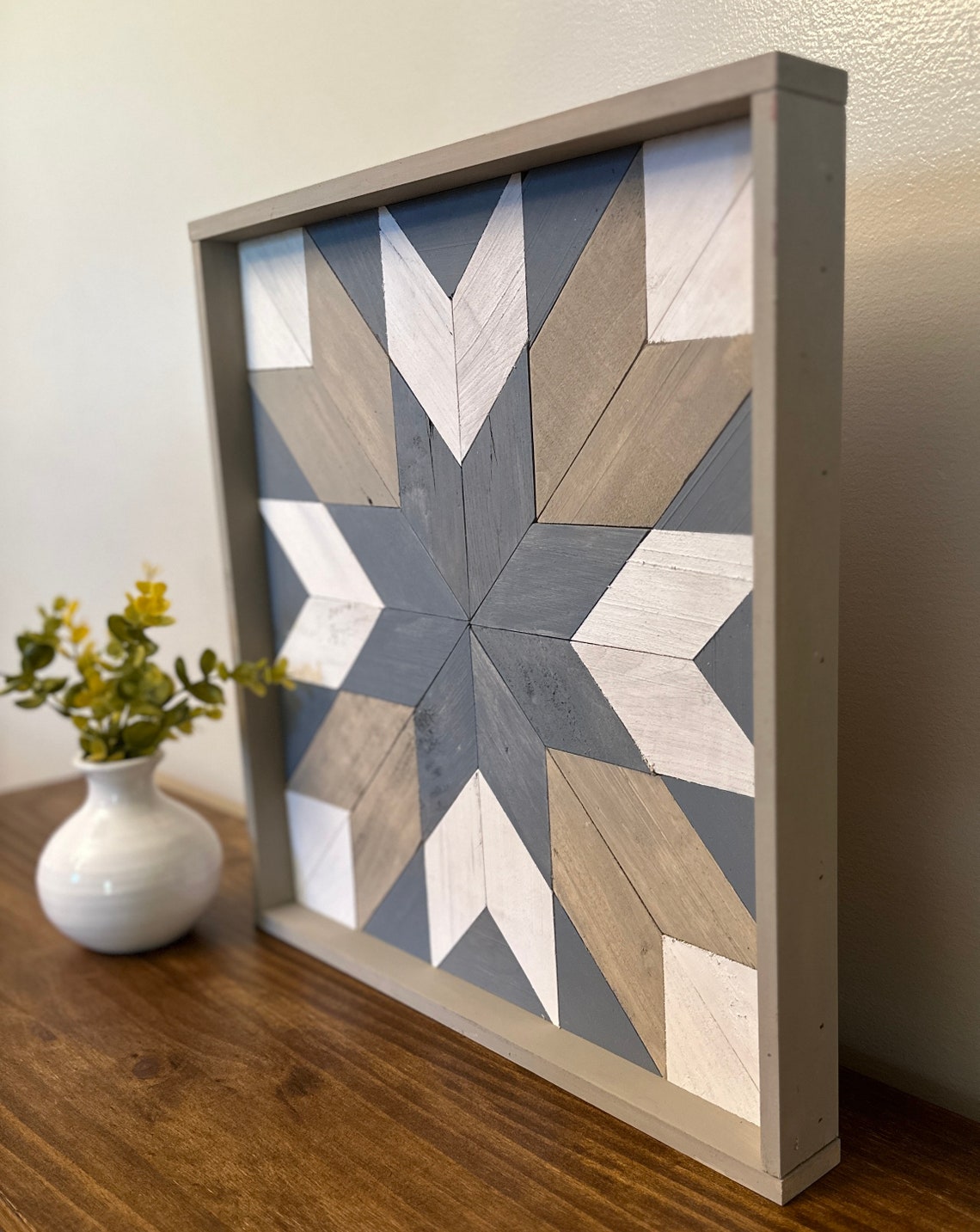 Reclaimed Wood Barn Quilt, Barn Quilt, Barn Quilts, Home Decor Barn ...