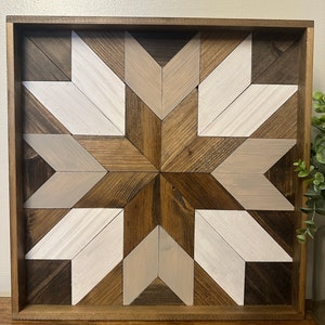 Reclaimed Wood Barn Quilt, Barn Quilt, Barn Quilts, Home Decor Barn ...