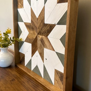 Reclaimed Wood Barn Quilt, Barn Quilt, Barn Quilts, Home Decor Barn ...